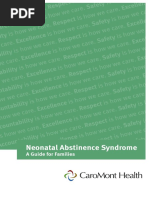 N A S S: Modified Finnegan Neonatal Abstinence Score Sheet | PDF ...