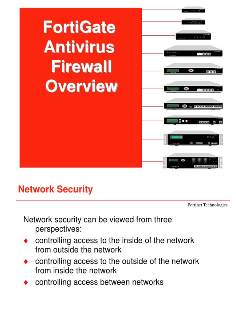 Fortigate Antivirus Firewall | PDF | Firewall (Computing) | Virtual ...