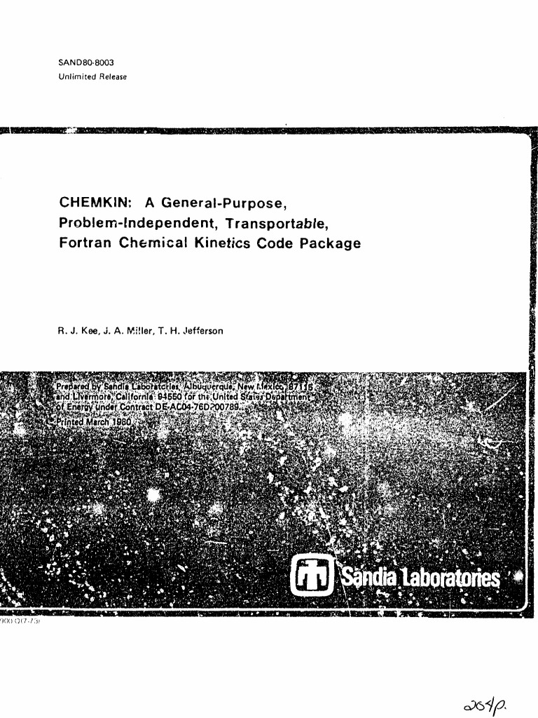 Chem Kin | PDF | Mole (Unit) | Chemistry