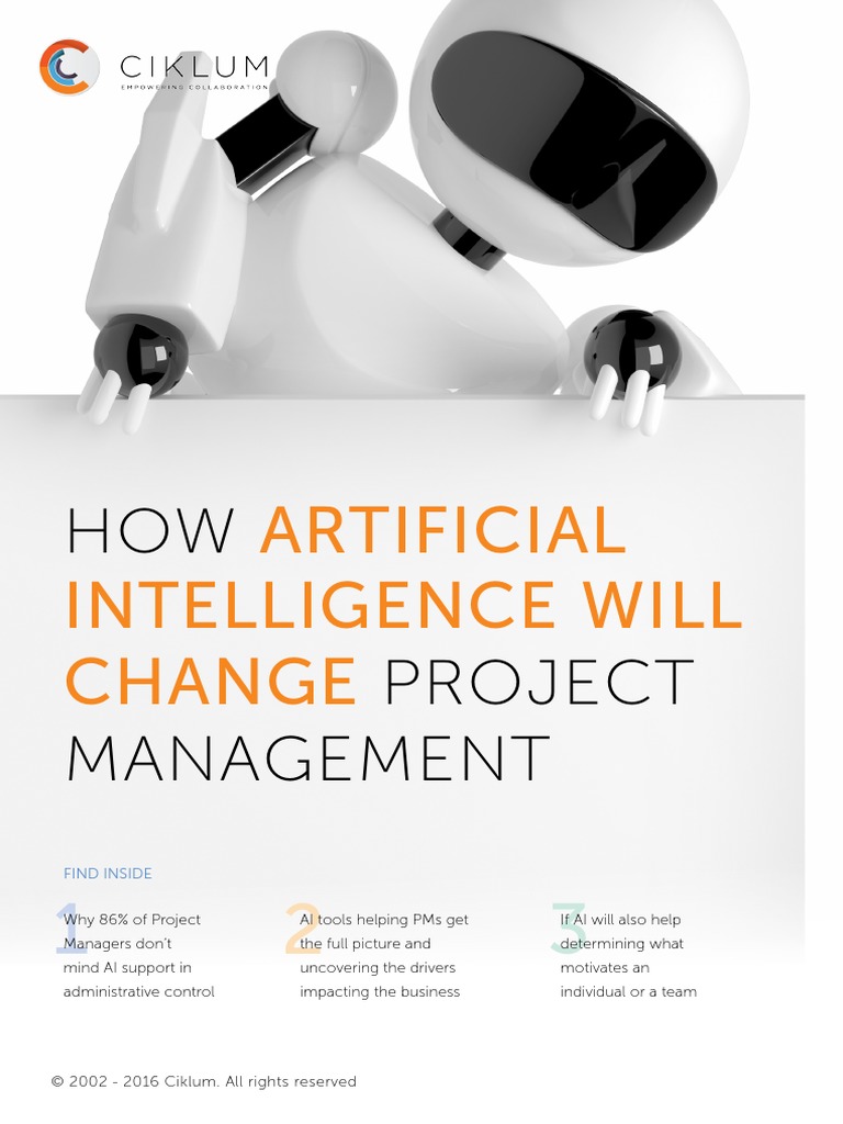White Paper Ai Pm Pdf Pdf Artificial Intelligence Intelligence