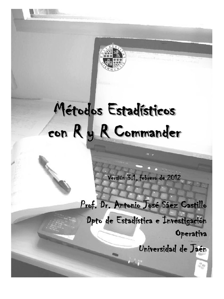 Guía introductoria para el uso de R y R Commander en Métodos ...