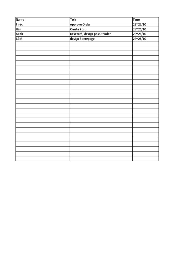 Task Sheet | PDF