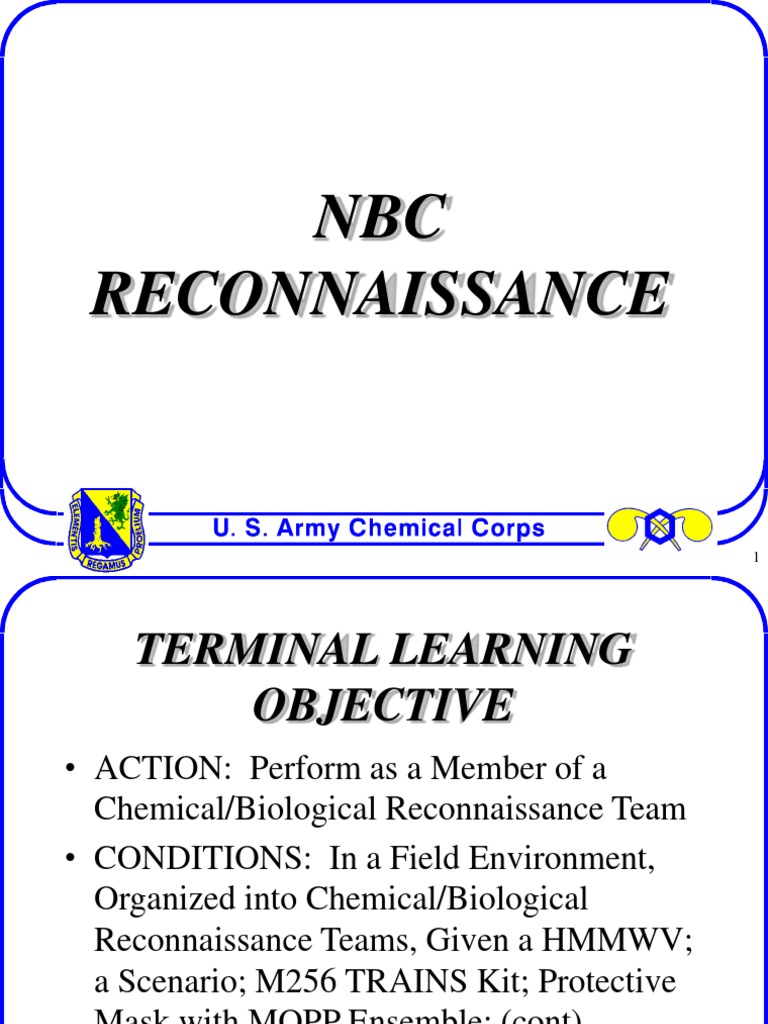 CB Recon | PDF | Reconnaissance | Armed Conflict