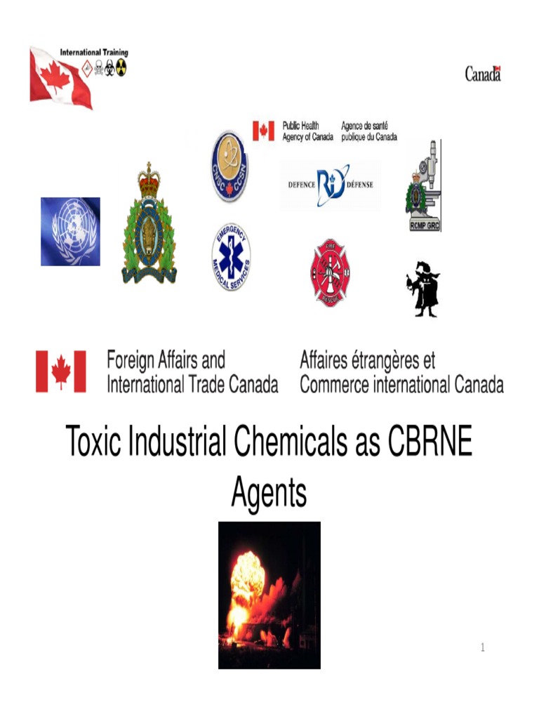 8.TICS English June2013 | PDF | Dangerous Goods | Chlorine