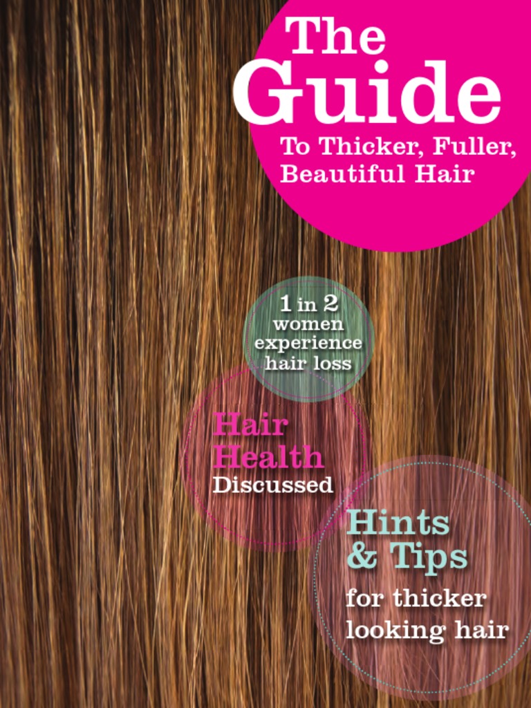 Healthy Hair Guide Magazine PDF | PDF | Hair Loss | Hair