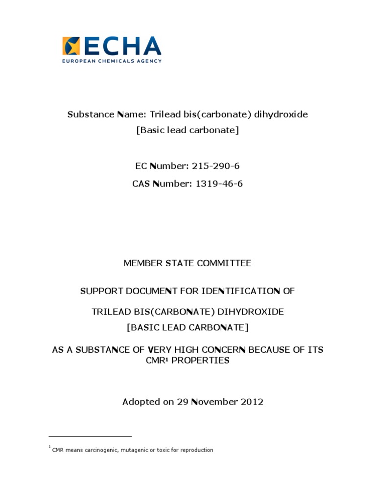 CMR Means Carcinogenic, Mutagenic or Toxic For Reproduction | Download ...