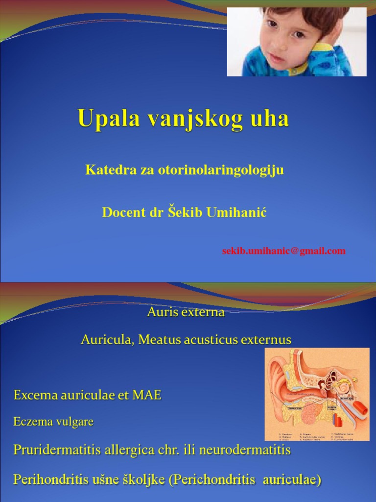 Otitis Externa | PDF