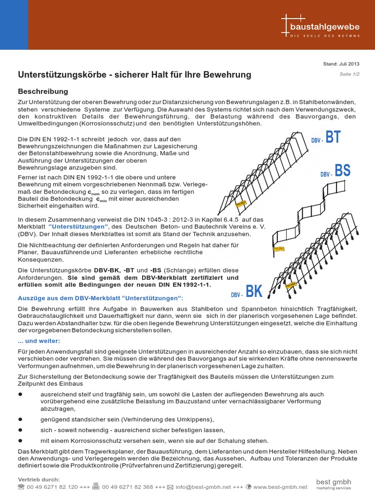 DBV-Merkblatt