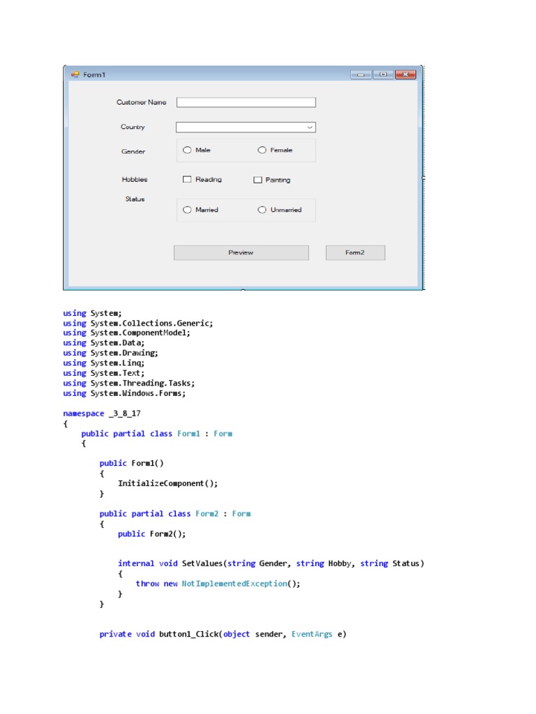 Using Using Using Using Using Using Using Using Using Namespace Public Partial Class | PDF