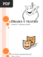 Ejemplos de Lecturas Dramatizadas Cortas | PDF | Lectura (proceso) | Teatro