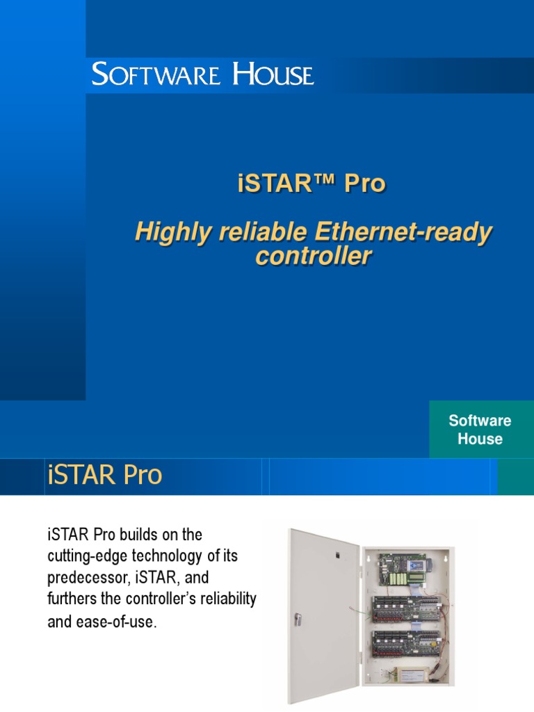 Istar Pro Ethernet Ready Controller - LT - en | PDF | Dynamic Random ...