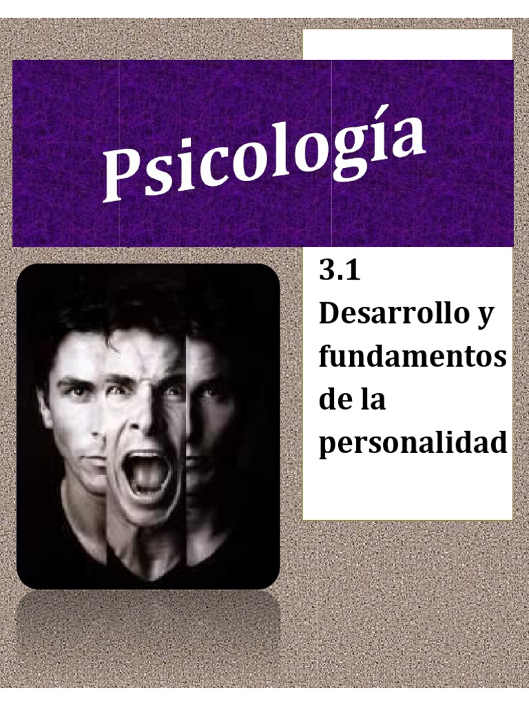 Fundamentos Basicos de La Personalidad | PDF | Temperamento ...