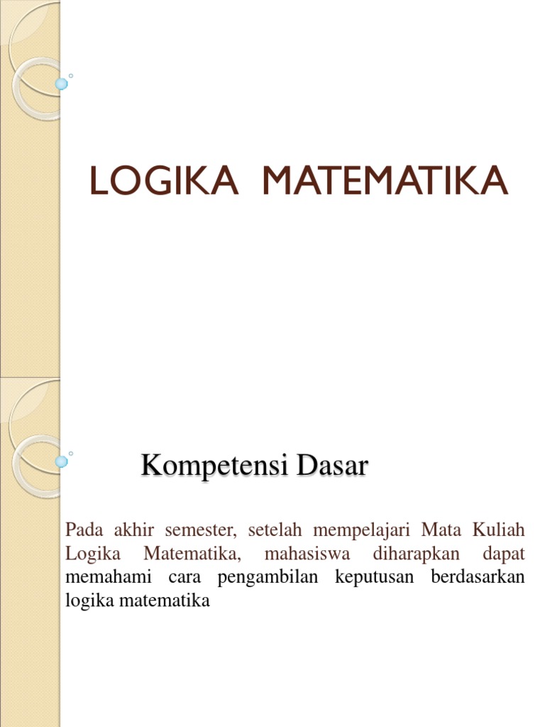 Teori Logika | PDF