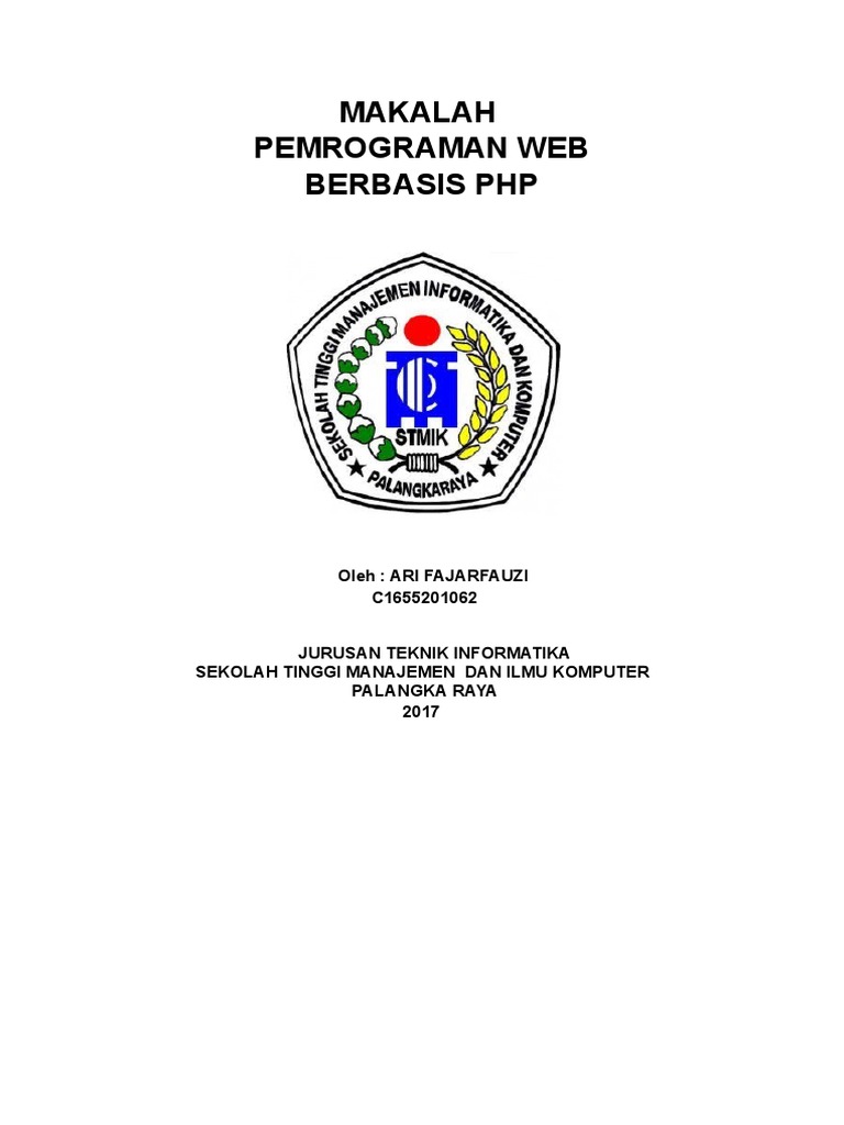 Makalah PHP | PDF