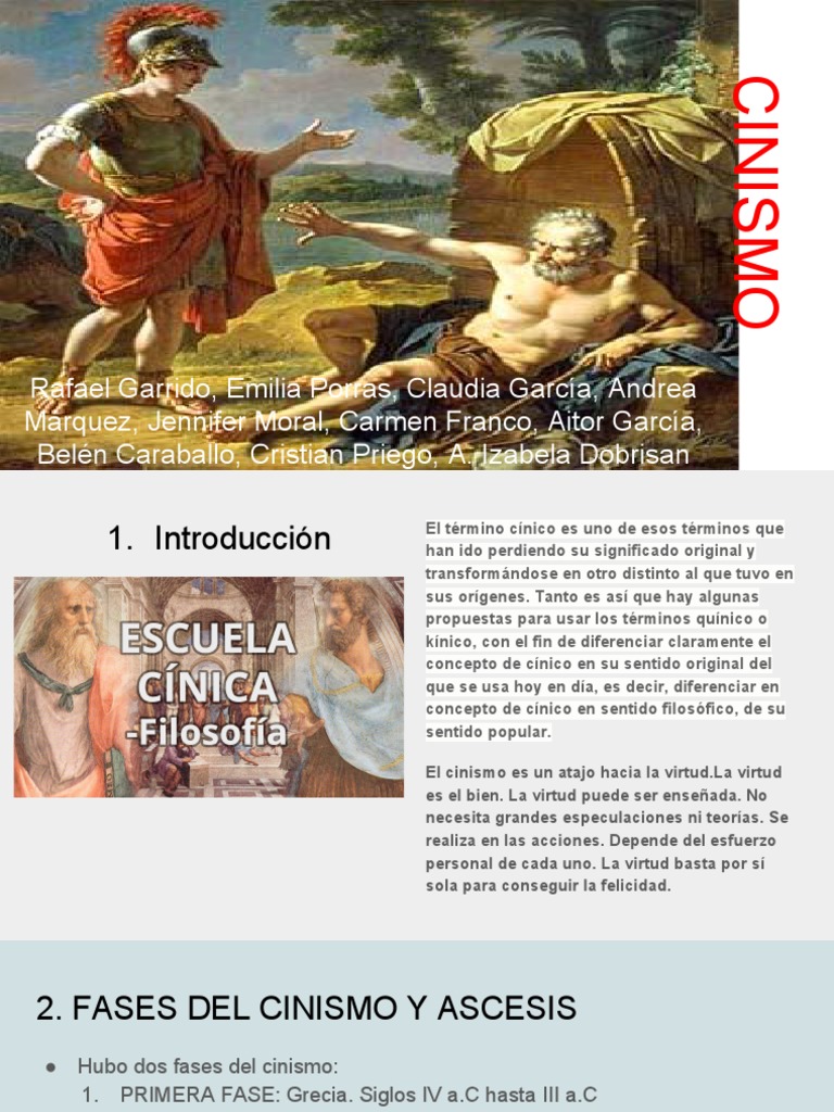 Cinismo | PDF | Science | Ciencia filosófica