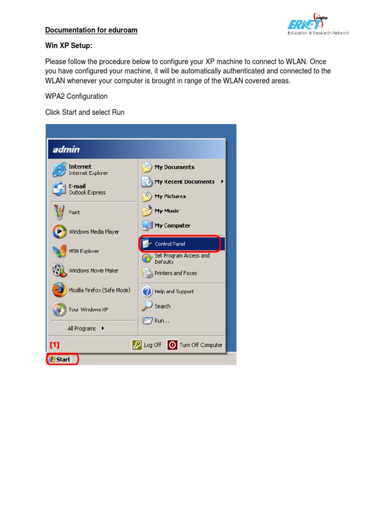 Windows XP Setup | PDF