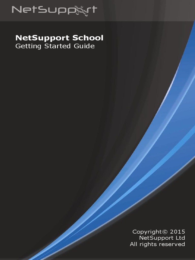 NetSupport School Getting Started Guide | PDF | Android (Operating System) | Microsoft Windows