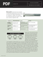 Metric ISO Thread: Bolt Thread 6g Nut Thread 6H | PDF | Engineering ...