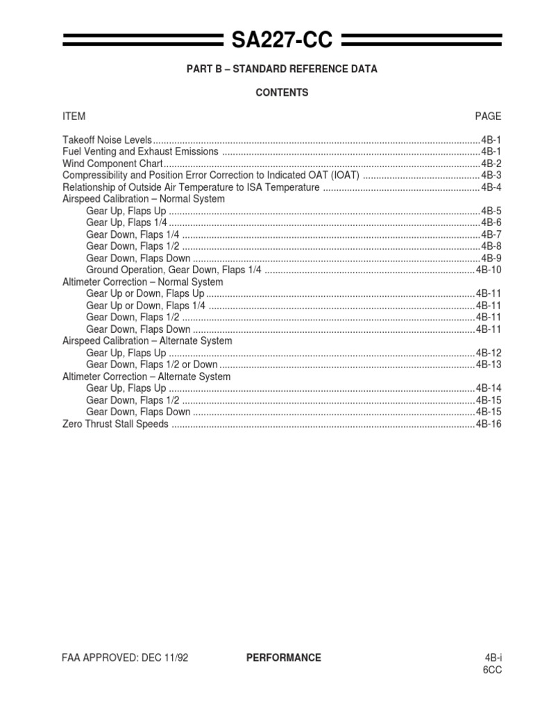 Sec 4B 6CC PDF | PDF | Airspeed | Stall (Fluid Mechanics)