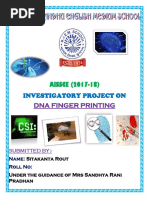 Dna Fingerprint Investigatory Project Class 12 | PDF | Dna Profiling | Dna