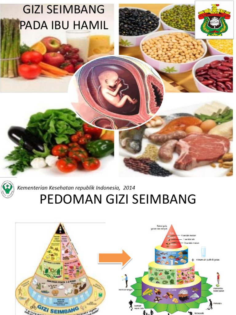 Gizi Seimbang Pada Ibu Hamil | PDF