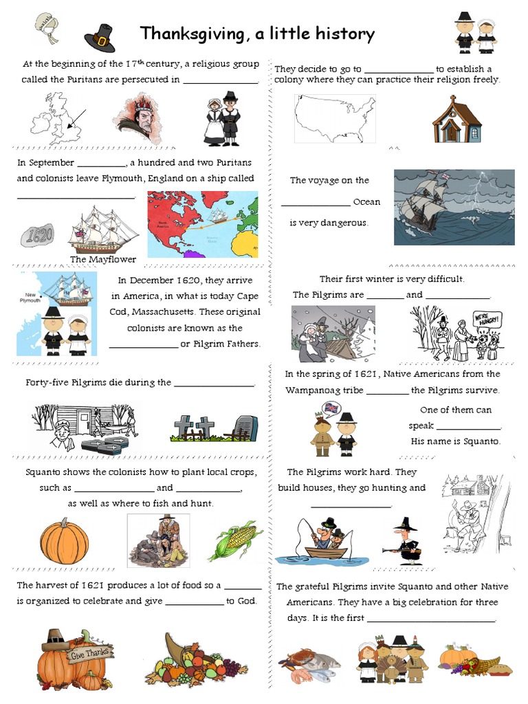 The Origins of Thanksgiving PDF | PDF | Plymouth Colony | British ...