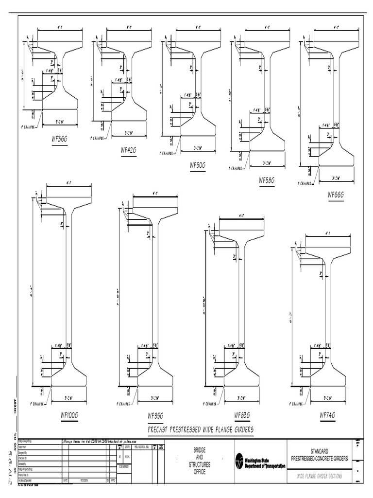 Vigas Pretensadas 2 Pdf Albañilería Ingeniería Estructural