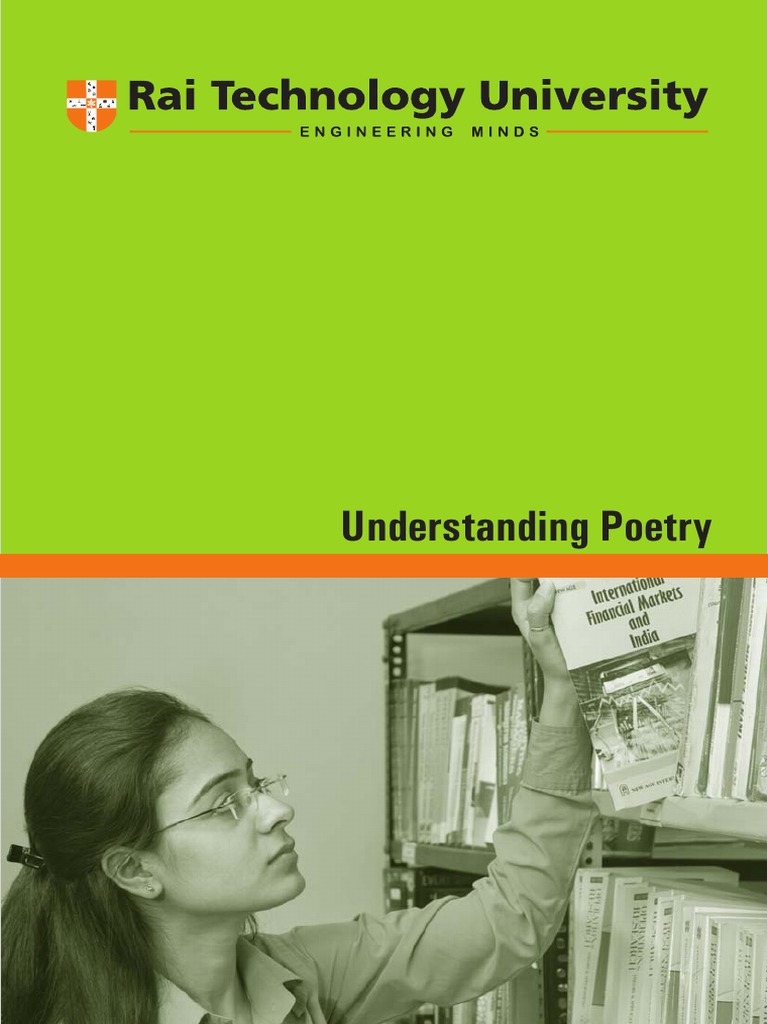 Understanding Poetry | PDF | English Poetry | Transcendentalism
