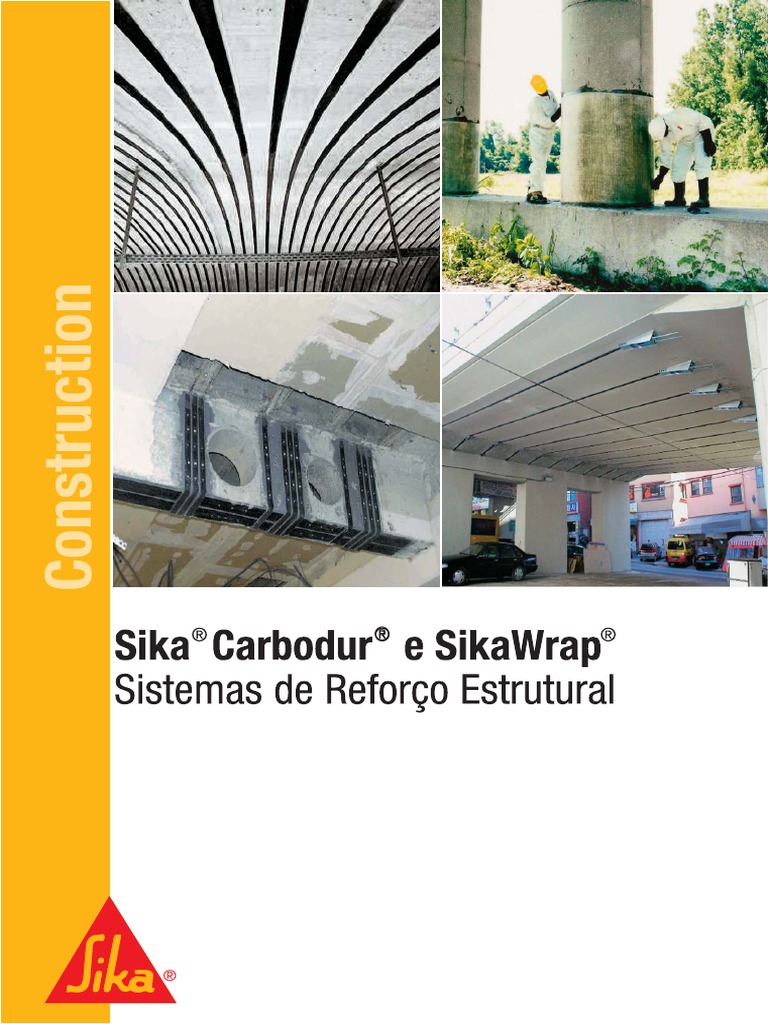 Carbodur Versão Web | PDF | Deformação (Mecânica) | Elasticidade (Física)