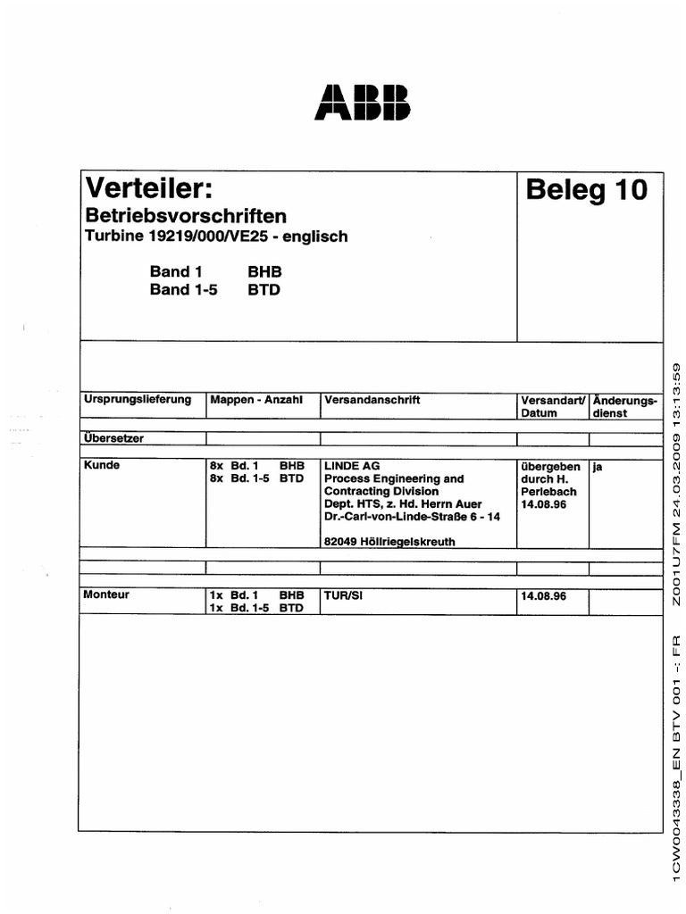 MM Bd3 1CW0043338 E V | PDF