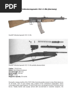 Australian F1 SUBMACHINE GUN | PDF | Projectile Weapons | Weapon Design