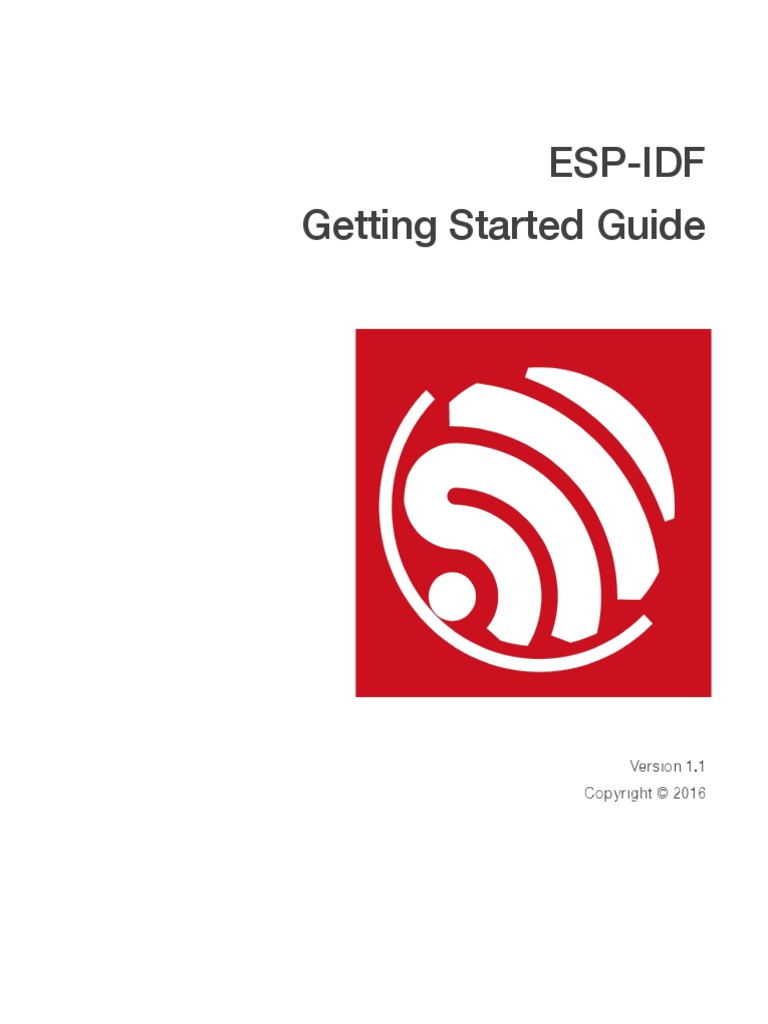 Esp Idf Getting Started Guide En Application Programming Interface Directory Computing 