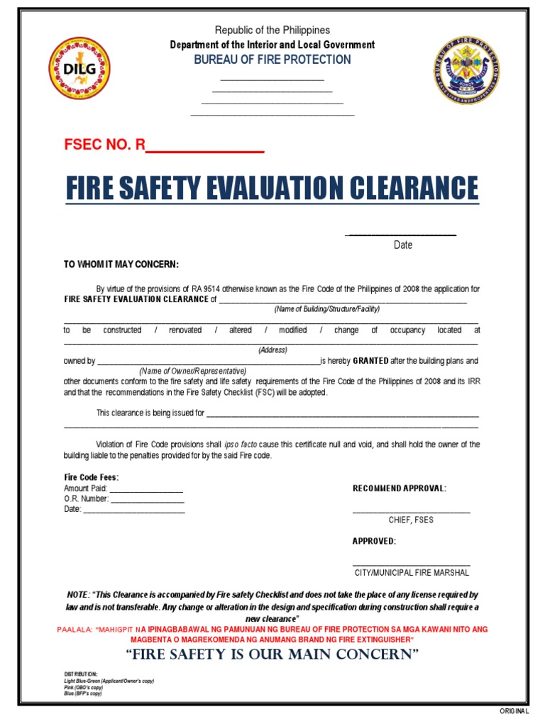 New Fire Prevention Forms | PDF | Fire Safety | License