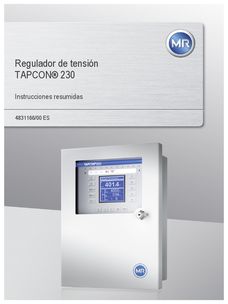 Tapcon 230 Basic Resumido | PDF | Transformador | Diodo emisor de luz
