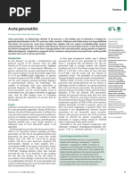 TIGAR-O Classification for Pancreatitis | PDF | Chronic Kidney Disease ...