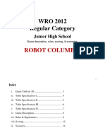 WRO 2025 RoboMission General Rules | PDF