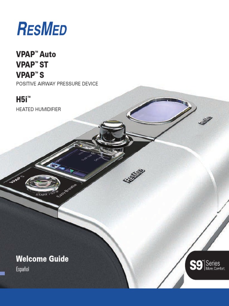 368436r2 - s9 Vpap Auto ST S H5i - Welcome Guide - Amer - Spa PDF | PDF ...