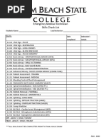 NREMT and TCCC Skills Sheets | PDF