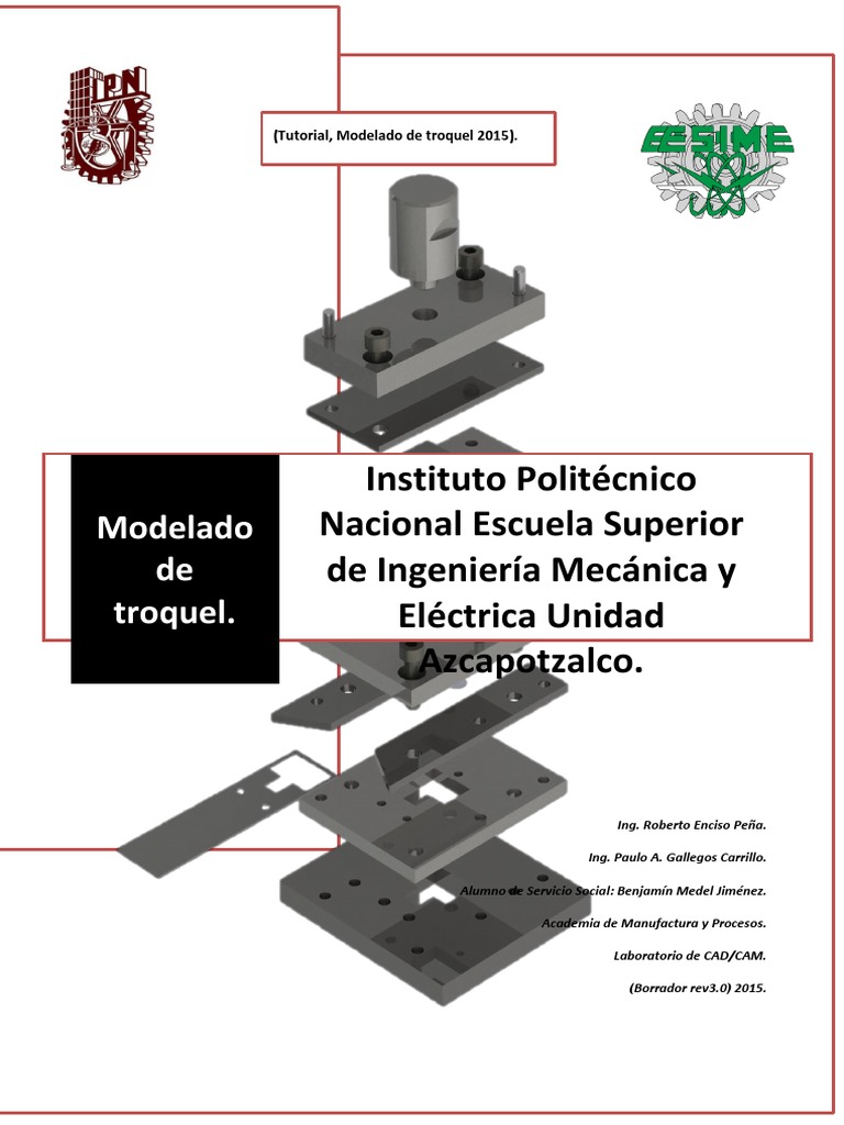 Tutorial Troquel | PDF | Herramientas | Metalurgia