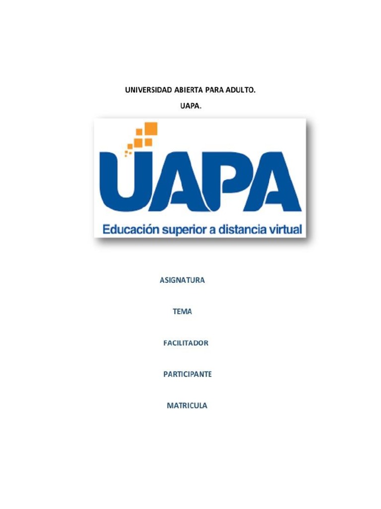 Uapa Nuevo Logo