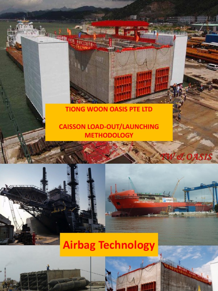 Caisson Presentation | PDF | Deep Foundation | Concrete