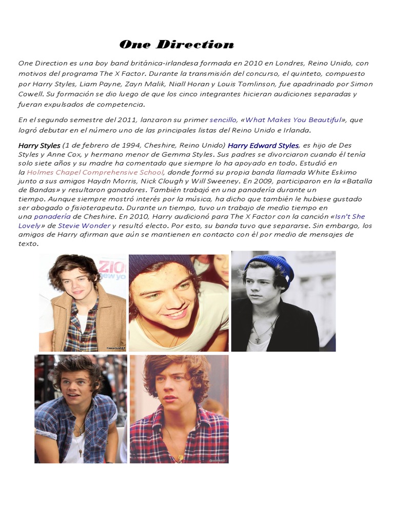 One Direction | PDF