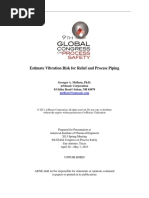 AIV and FIV Analysis Guidelines | PDF | Pipe (Fluid Conveyance) | Valve