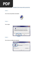 Instalación del Navegador Seguro CENEVAL | PDF | Microsoft Windows