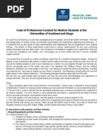 Code of Ethics of The Medical Technologist | PDF | Dignity | Employment