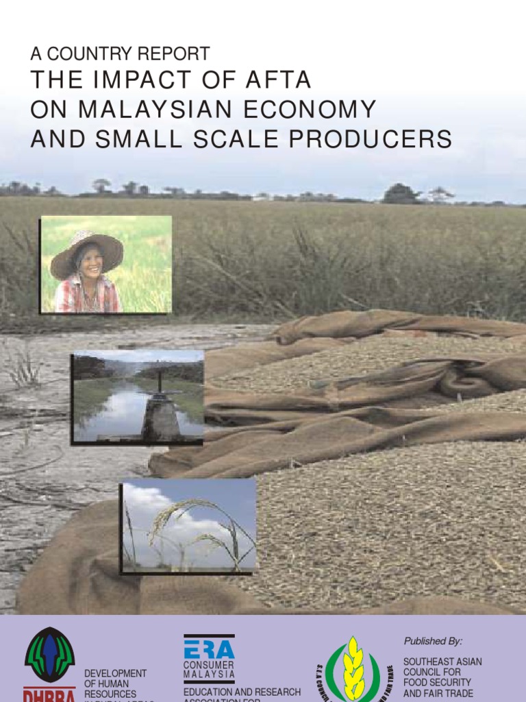 Afta Malaysia | PDF | Asean Free Trade Area | Association Of Southeast ...