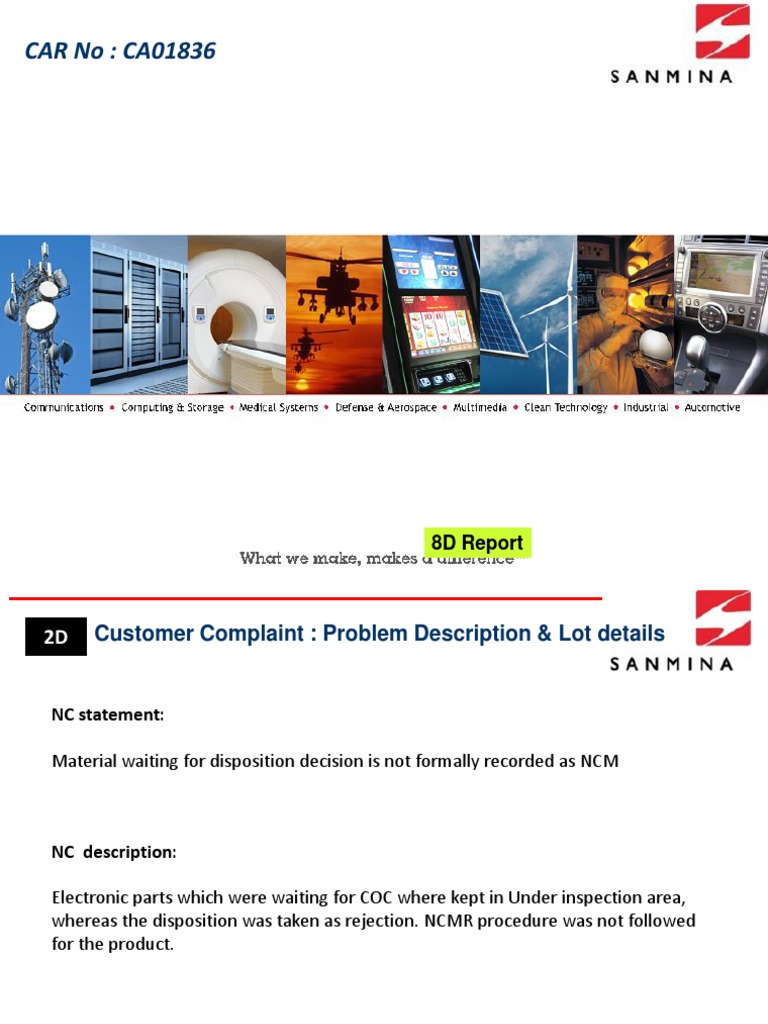 Solving NCMR Procedure Issues | PDF | Quality | Systems Theory