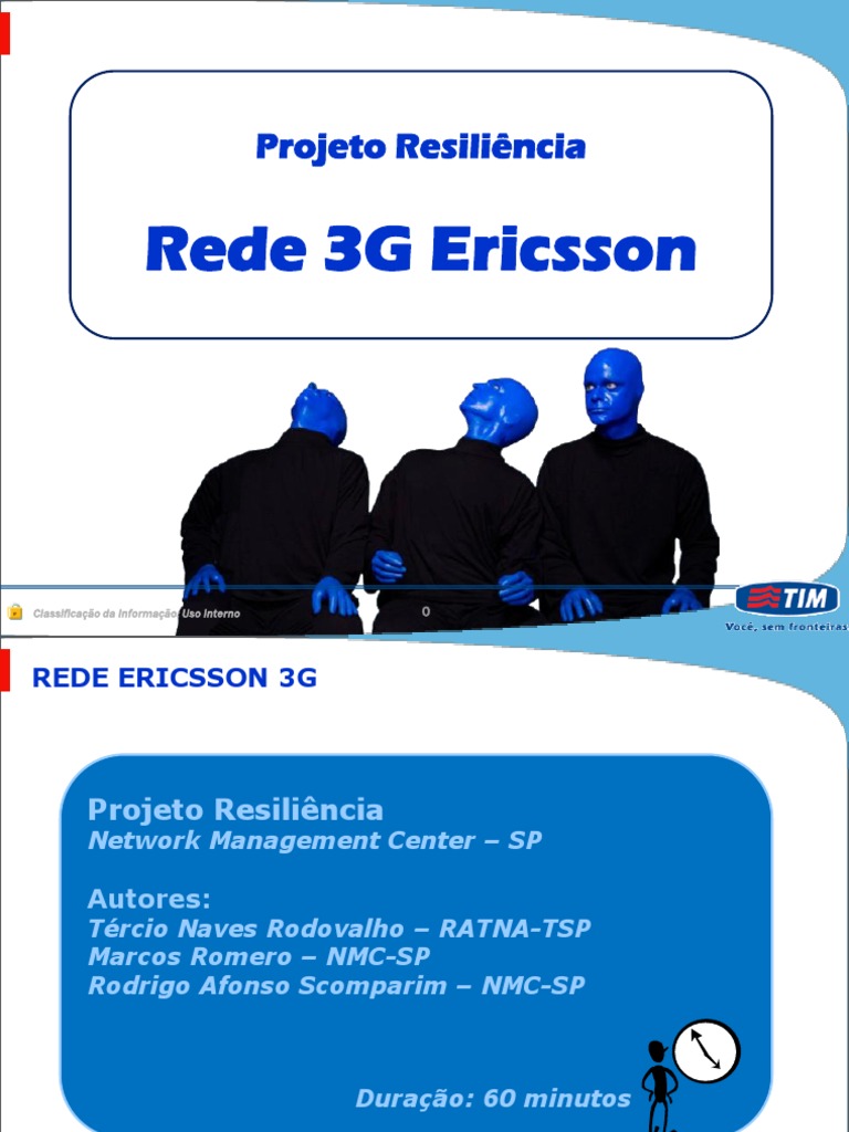 CURSO 3G Ericsson | PDF | Modo assíncrono de transferência | Topologia de rede