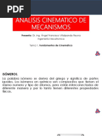Qué Es La Inversion Cinematica | PDF | Engranaje | Ingeniería