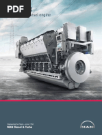 Man 32-44CR | PDF | Engines | Diesel Engine